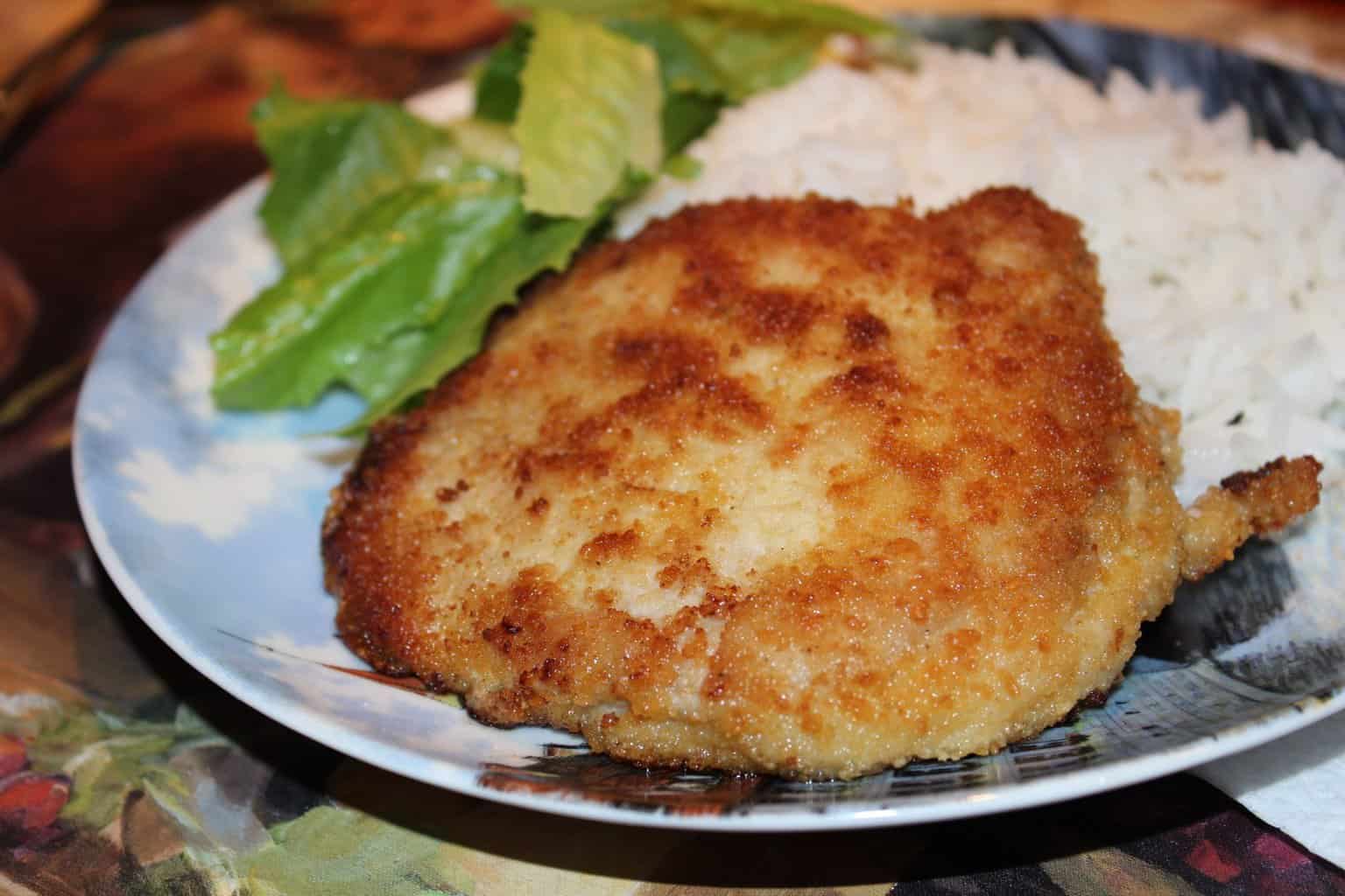 Côtes de porc panées | Recettes24