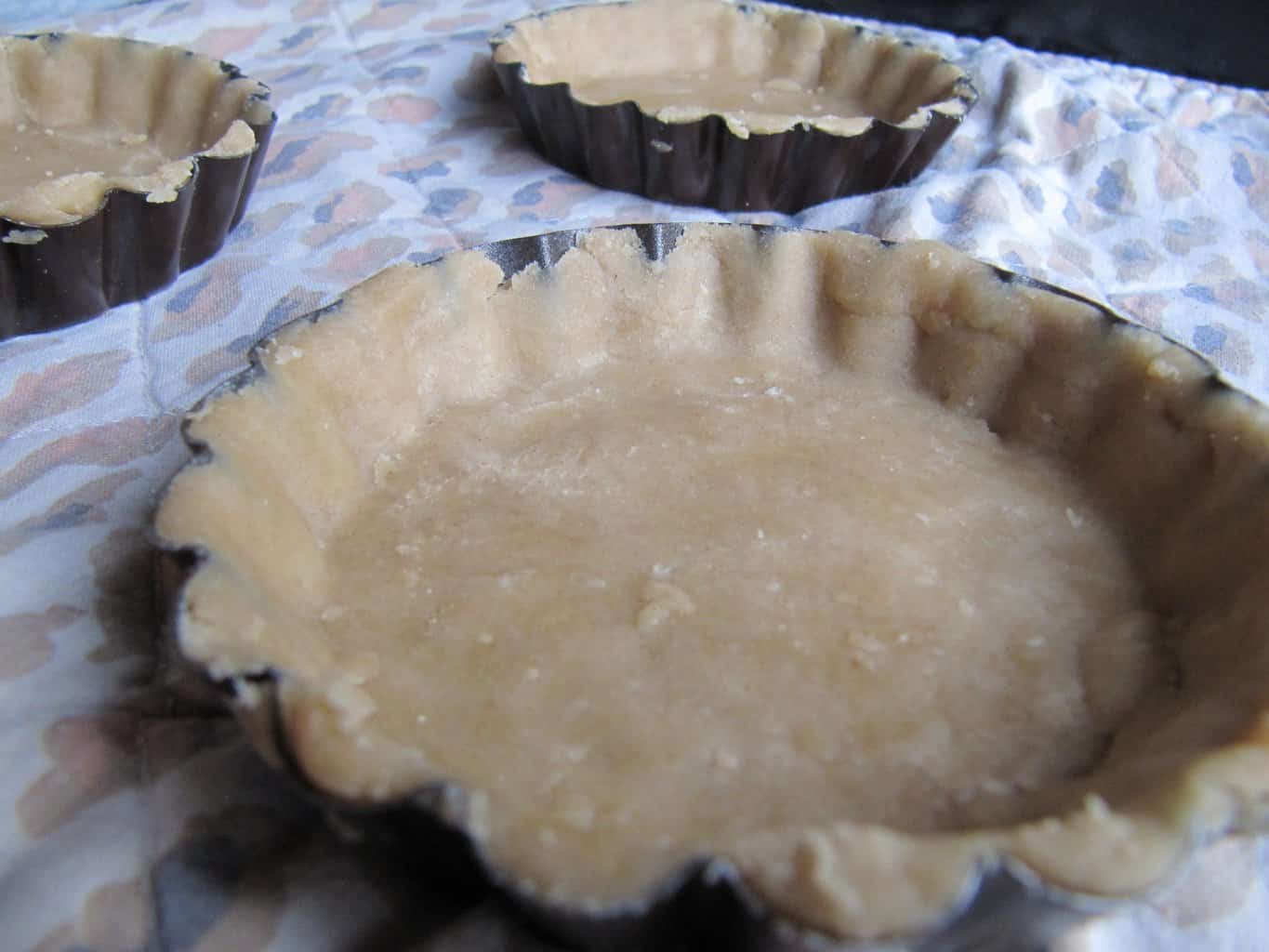 Pâte sablée aux amandes - Recettes24