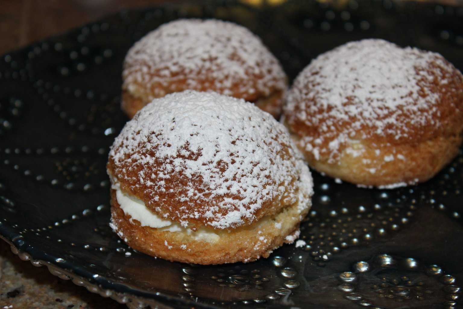 Petits choux craquelins | Recettes24