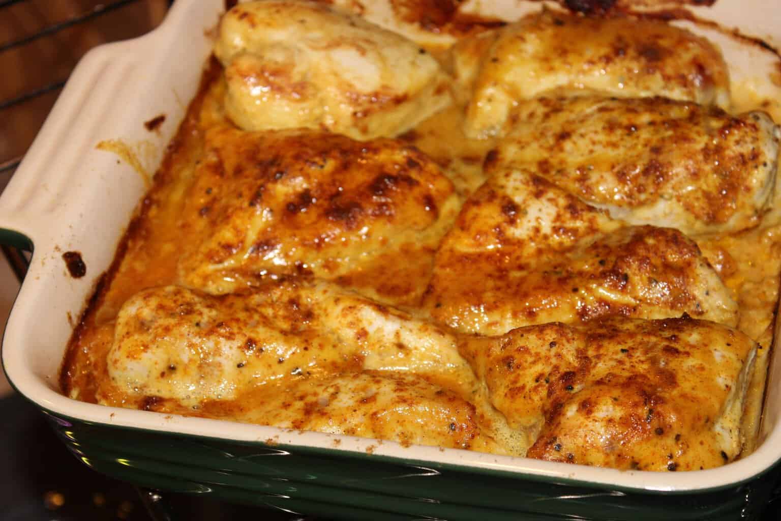 Poulet doré aux épices - Recettes24